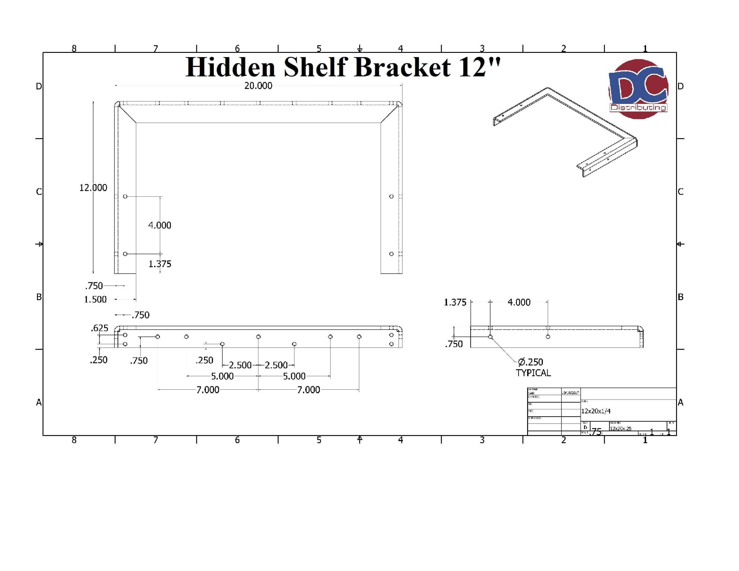 DC Distributing - DC Distributing's brackets are available in a variety ...