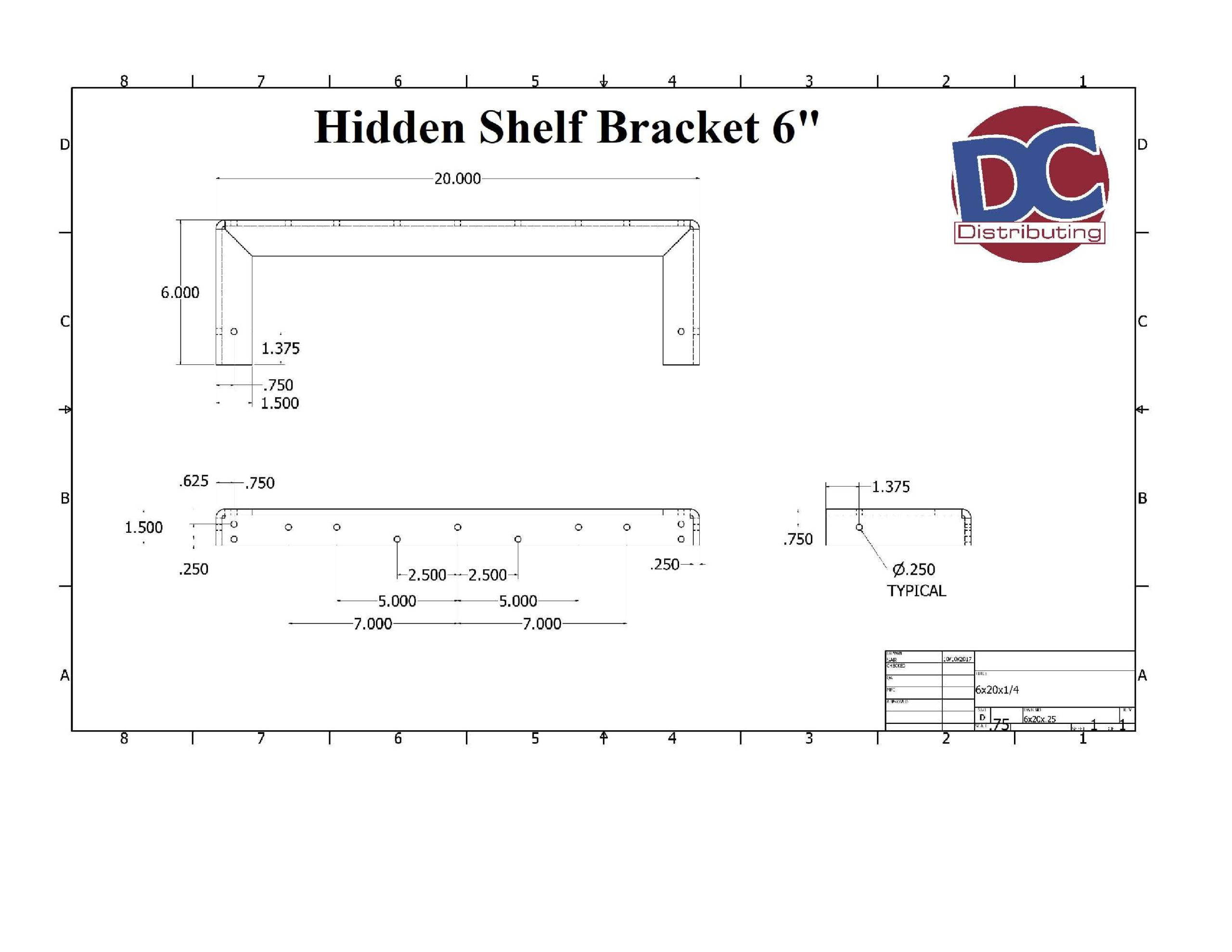 DC Distributing - DC Distributing's brackets are available in a variety ...