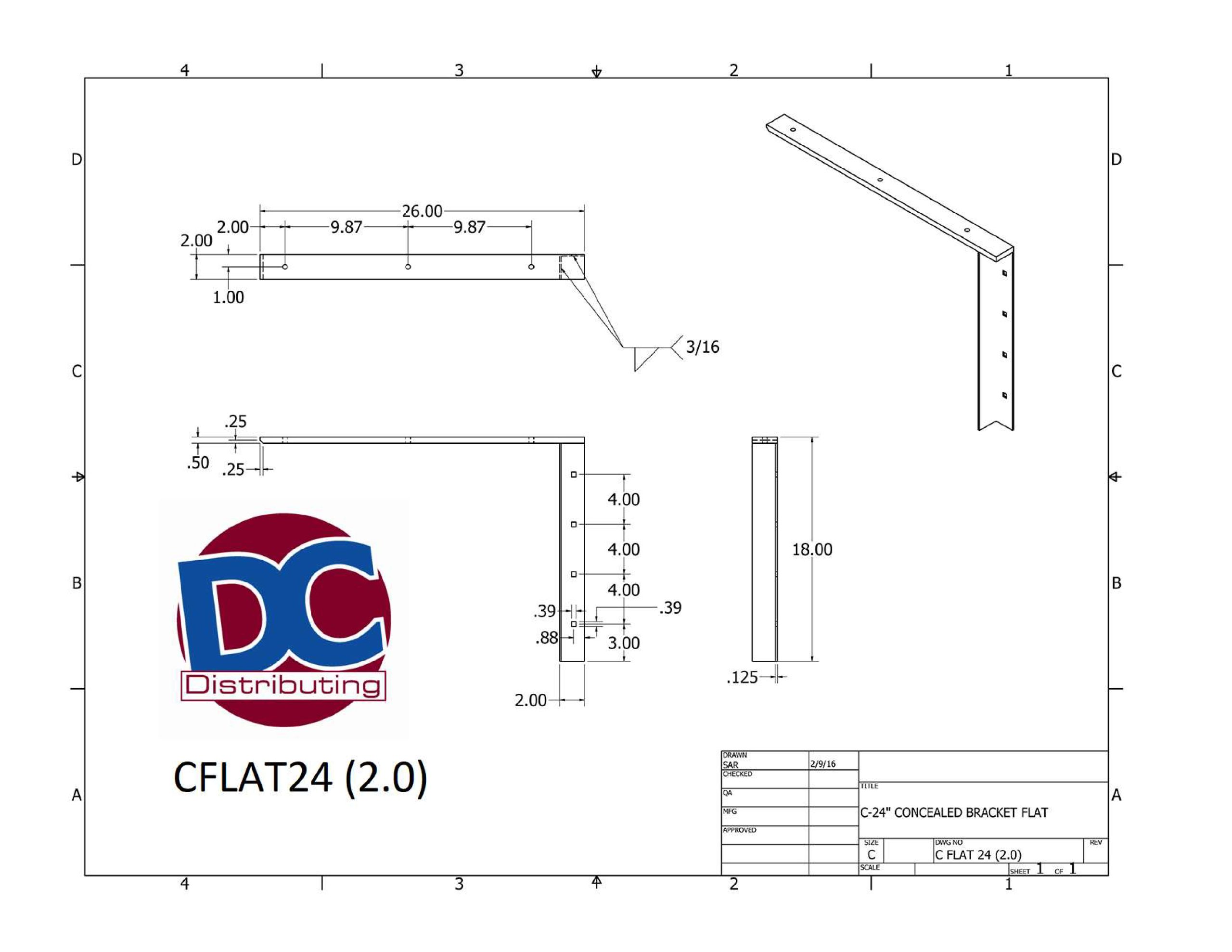 DC Distributing - DC Distributing's brackets are available in a variety ...